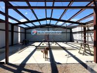 China Galvanization Prefab Steel Frame Steel Structure Building Light Industrial Factory for sale