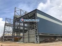 China AWS Peb Steel Structure Workshop Drawing Prefabricated Office Building Industrial Warehouse for sale