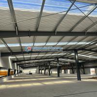 China Galvanized Or Painted Structural Prefabricated Steel Warehouse Industrial for sale
