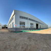 China Prefab Portable Assembled Steel Structure Warehouse Affordable for sale