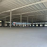 China Easy Build Prefab Steel Structure Warehouse Hangar for sale