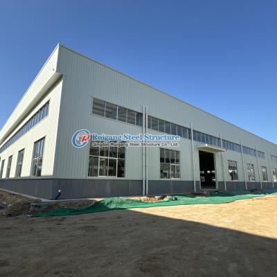 China Commercial Prefabricated Steel Structure Warehouse Building for sale