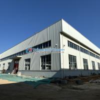 China Galvanized Prefab Steel Warehouse Farm Storage Building for sale