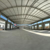 China Space Frame Prefab Metal Warehouse With Free Technical Support for sale