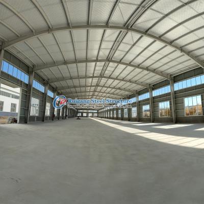 China Space Frame Prefab Metal Warehouse With Free Technical Support for sale