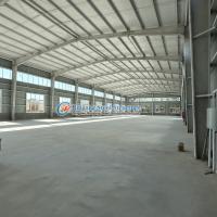 China Prefabricated Logistics Workshop Steel Warehouse Buildings for sale