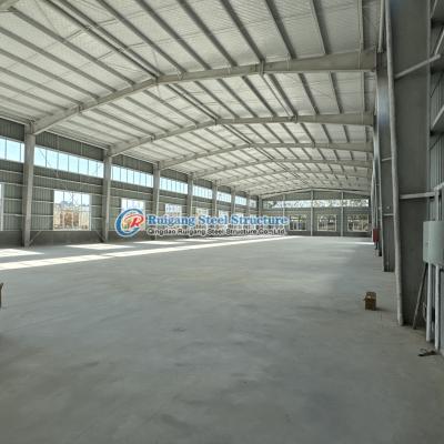 China Prefabricated Logistics Workshop Steel Warehouse Buildings for sale