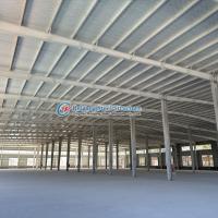 China Custom Shed Fabrication Design Steel Structure Warehouse Building for sale