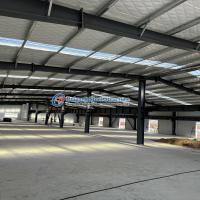 China Custom Modular Prefab Industrial Steel Structure Warehouse for sale