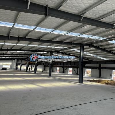China Custom Modular Prefab Industrial Steel Structure Warehouse for sale