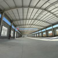 China Customized Lightweight Metal Light Steel Structure Warehouse Building Logistics for sale