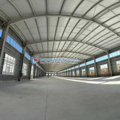 China Customized Lightweight Metal Light Steel Structure Warehouse Building Logistics for sale