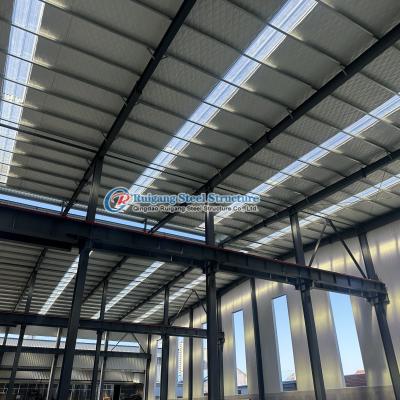 China Economic Prefabricated Steel Structure Warehouse Workshop for sale