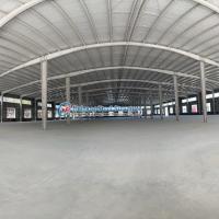 China Portable Hangar Steel Frame Warehouse Construction Customized Lightweight Affordable for sale
