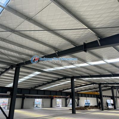 China Industrial Building Design Steel Structure Warehouse Lightweight SGS/Ce/ISO Certificates for sale