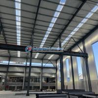 China Customized Industrial Mezzanine Floor Prefabricated Metal Warehouse for sale