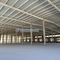 China Galvanized Or Painted Surface Customized Steel Structure Warehouse For Construction for sale