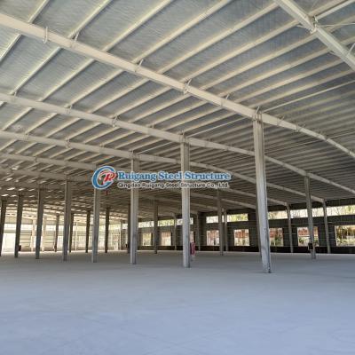 China Galvanized Or Painted Surface Customized Steel Structure Warehouse For Construction for sale
