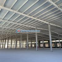 China PEB Steel Structure Building Prefab Storage Large Warehouse Workshop Building Construction for sale