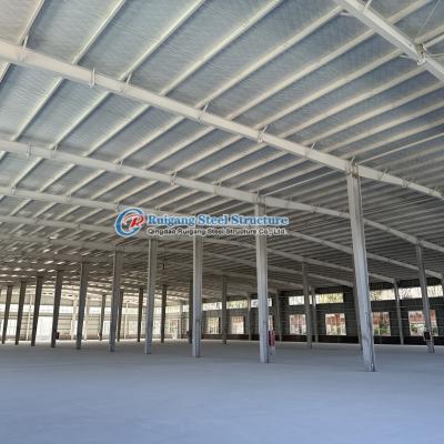China PEB Steel Structure Building Prefab Storage Large Warehouse Workshop Building Construction for sale