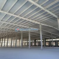China Industrial Factory Prefab Warehouse Workshop Building for sale