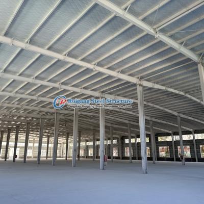 China Industrial Factory Prefab Warehouse Workshop Building for sale