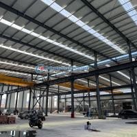 China Fast Install Prefab Building Steel Structure Warehouse Galvanized for sale