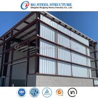 China Factory Direct Pre-Engineered Steel Structure Workshop Building For Sale With Large Span for sale