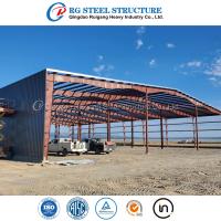 China Prefabricated Warehouse Steel Structure Metal Building Kits Shed For Storage With Mezzanine Office for sale