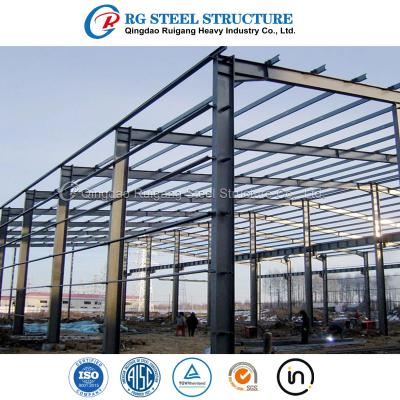 China Prefabricated Steel Structure Warehouse Workshop Metal Structure Building Office Building Steel Structure Warehouse Design for sale