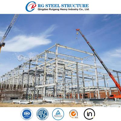 China Office Manufacture Prefab Warehouse Building Metal for sale