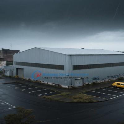 China Steel Structure Building Construction Stereoscopic Intelligent Warehouse Workshop Storage Shed Garage Home for sale