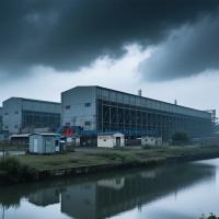 China Prefabricated Steel Structure Warehouse Workshop Multi-Layer Wide Span Building for sale