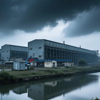China Prefabricated Steel Structure Warehouse Workshop Multi-Layer Wide Span Building for sale