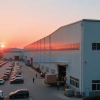 China Customized High Quality Prefabricated Steel Structure Building With Sandwich Panel for sale