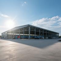 China Q355B Steel Structure Warehouse for Industrial Facilities for sale