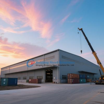 China Modular & Prefabricated Steel Structure Building Of Light Steel Structure Warehouse Durable Stereoscopic Factory for sale
