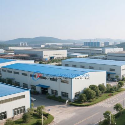 China Economical Light Gauge Prefabricated Steel Structure For Warehouse for sale