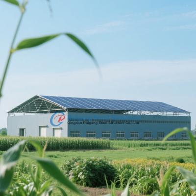 China Pre Engineered Steel Structure Warehouse with Modern / Contemporary Aesthetics for sale