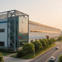 China Lightweight Steel Frame Warehouse Construction One-Stop Service 1000 Square Meter Free Technical Support for sale
