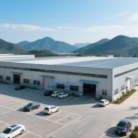 China Insulated Steel Warehouse Structure With Galvanized Or Painted Surface for sale