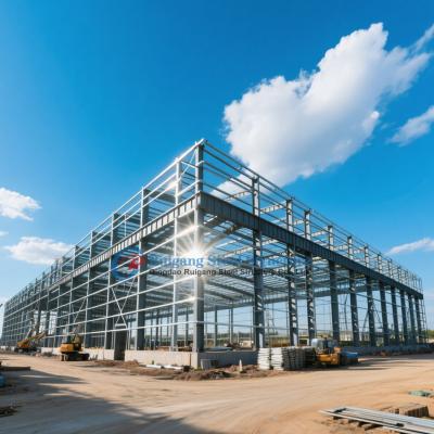 China Custom Steel Structure Warehouse Prefabricated Durable 50+ Years for sale