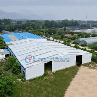 China Safe Heavy-Duty Large-Span Steel Structure Warehouse With Advanced Fire Protection And Seismic Resistance Capabilities for sale