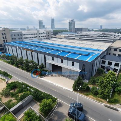 China Lightweight Galvanize or Painted Surface Metal Building Prefab Steel Structure Industrial Warehouse for sale