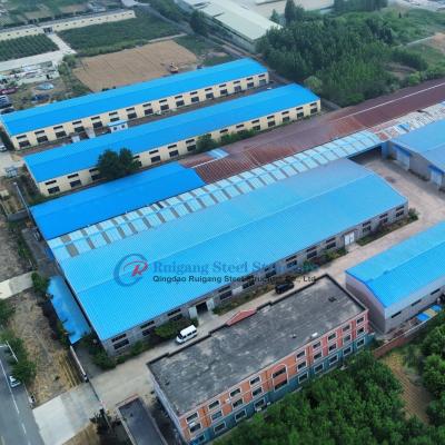 China Prefabricated Steel Structures Commercial Warehouse Steel Metal Buildings Sheds Construction Workshop for sale