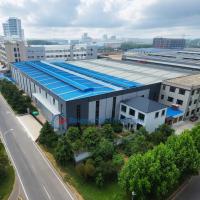China Metal Industrial Construction Building Steel Structure Framed Commercial Office Building Pre Fabricated Warehouse for sale