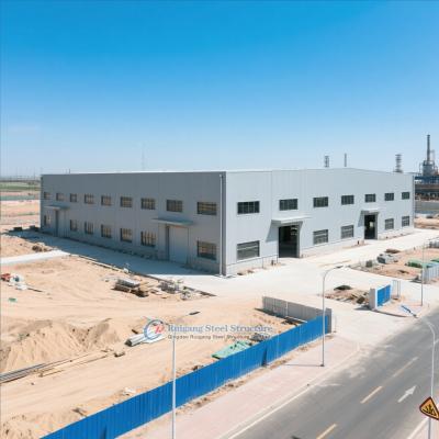 China Custom Steel Structure Warehouse with 50-Year Lifespan for sale
