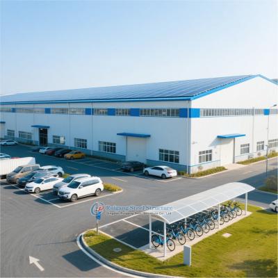 China Custom Steel Structure Warehouse for Automotive Shops for sale