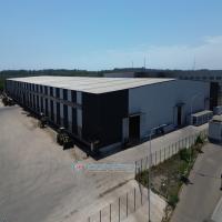 China Custom Steel Structure Warehouse with Galvanized or Painted Finish for sale