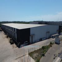 China Custom Steel Structure Warehouse with Fire-Resistant Materials for sale